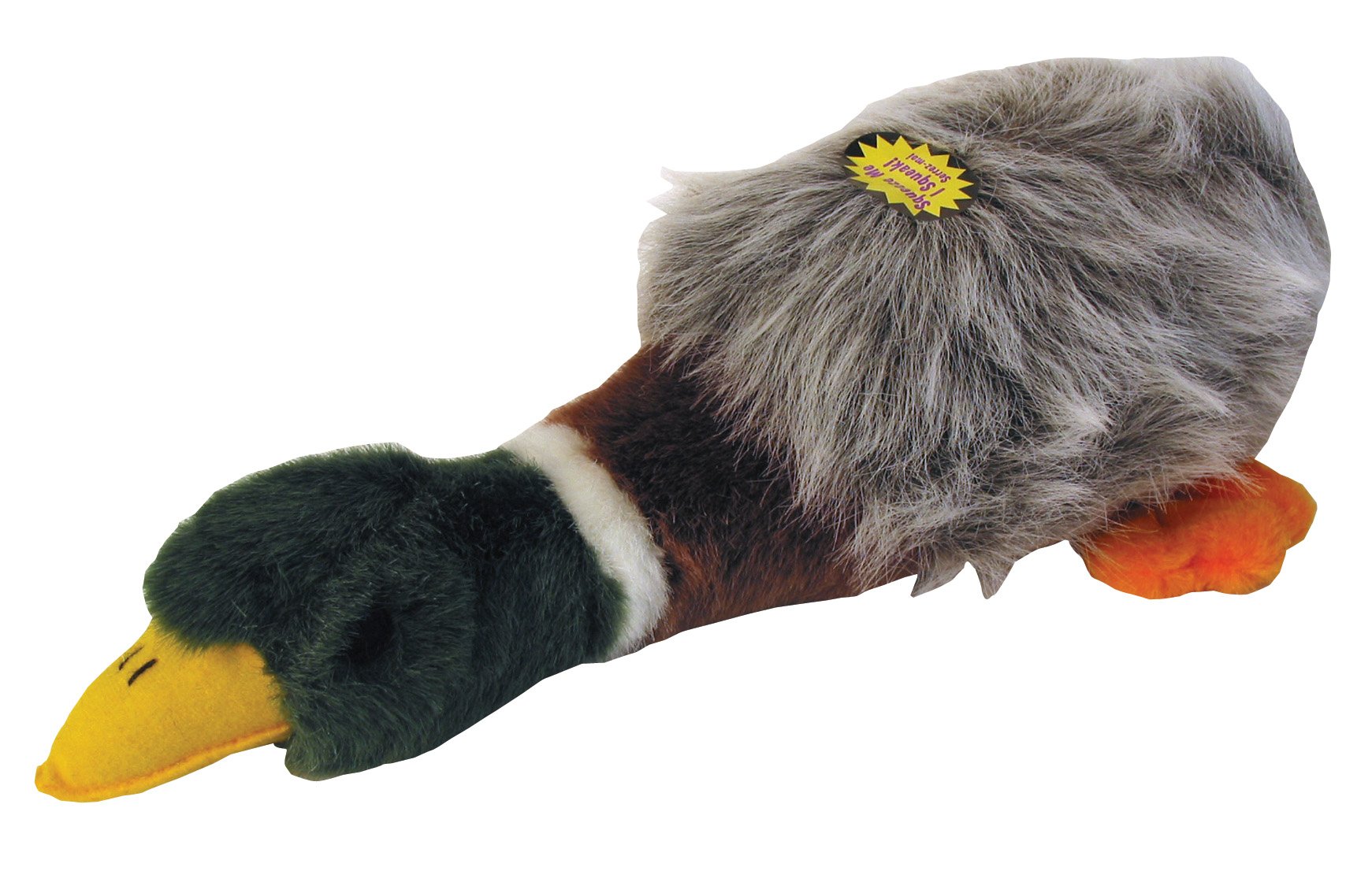 Playtime Quacker Mallard Duck Toy Small - Dog : The Pet Centre ...