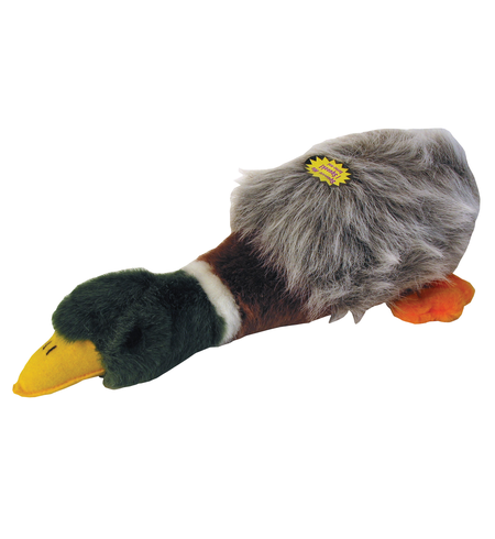 Playtime Quacker Mallard Duck Toy Small - Dog : The Pet Centre ...